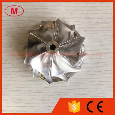 China T04S 409535-0001 59.05/76.07mm 6+6 blades high performance turbo Billet/milling/aluminum 2618 compressor wheel for sale