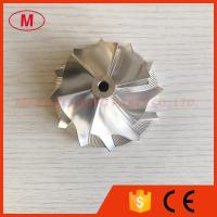 China GTX3071 xx8849-2 54.06/71.40mm 6+6 blades performance bore:6.00 billet compressor wheel for 803712-0001/700711-0046 for sale