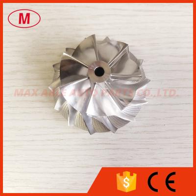 China GT15-25 44.50/60.01mm 7+7 blades 720915-0004 High Performance Turbo milling/aluminum 2618/billet Compressor wheel for sale