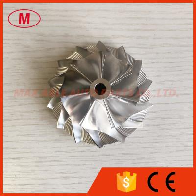 China K26 52.40/75.60mm 7+7 blades turbocharger milling/aluminum 2618/billet compressor wheel for sale