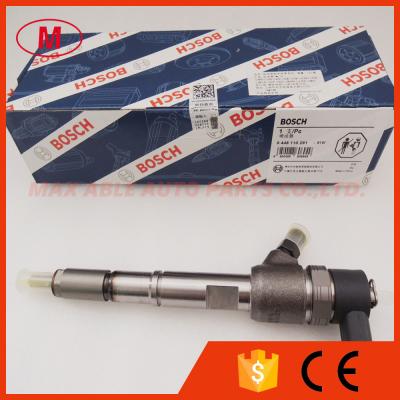 China 0445110291 BOSCH common rail injector for BAW FAW for sale