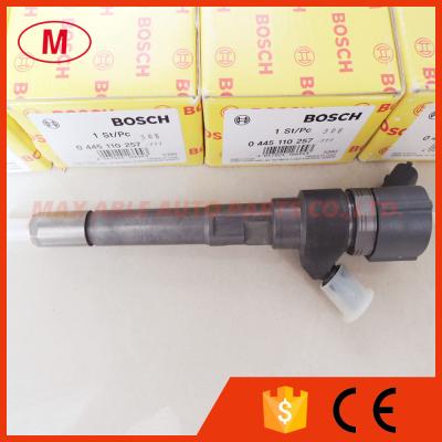 China 0445110257 0445110258 Bosch common rail injector for HYUNDAI KIA 33800-27400 for sale