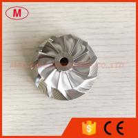 China GT28 11+0 blades 39.55/56.03mm turbo milling/alumimun 2618/Billet compressor wheel for sale