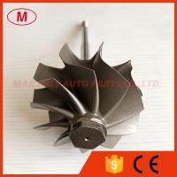 China GT42R GTX42R GTX4294R 75.2/82mm ball bearing turbine shaft/turbo wheel /turbine shaft&wheel for sale