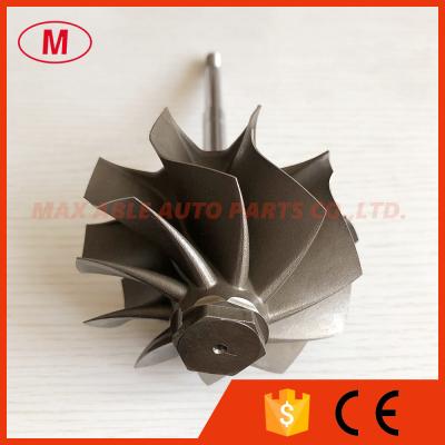 China GT42R GTX42R GTX4294R 75.2/82mm ball bearing turbine shaft/turbo wheel /turbine shaft&wheel for sale