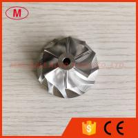 China TD0435 10T-SB 35.50/49.00mm 6+6 blades Turbo Milling/billet compressor wheel for 49135-04000 for sale