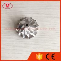China GT15-25 41.54/55.98mm 6+6 blades high performance turbo milling/aluminum 2618 /Billet compressor wheel for sale