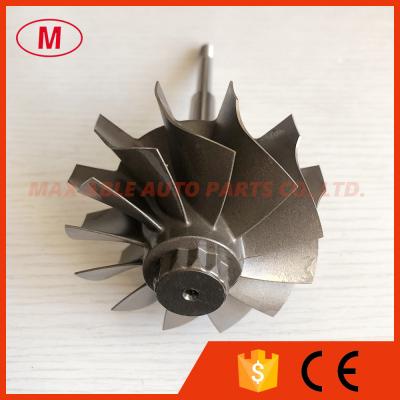 China HX50W 3594505 3596693 76.9/86mm turbine shaft/turbo wheel /turbine shaft&wheel for sale