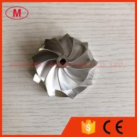 China TD04HL 19T 46.02/58.00mm 9+0 blades 49189-X high performance point milling turbo milling/aluminum 2618/billet compressor for sale