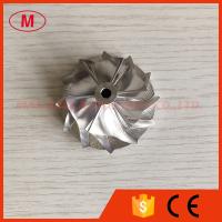 China K04 38.35/52.19mm 6+6 blades high performance turbocharger milling/aluminum 2618 /billet compressor wheel for sale