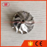 China K04 5306-123-2035 41.65/56.8mm 6+6 blades high performance turbocharger milling/aluminum 2618 /billet compressor wheel for sale
