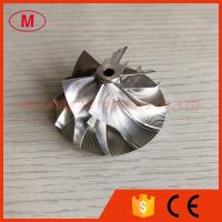 China K04 5306-123-2035 41.65/56.08mm 6+6 blades high performance turbocharger milling/aluminum 2618 /billet compressor wheel for sale