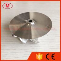 China K04 5306-123-2035 41.65/56.08mm 6+6 blades high performance turbocharger milling/aluminum 2618 /billet compressor wheel for sale