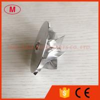 China K04 5306-123-2035 41.65/56.08mm 6+6 blades high performance turbocharger milling/aluminum 2618 /billet compressor wheel for sale