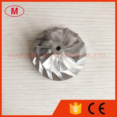 China Forward 48.88/68.50mm 7+7blades turbo milling/aluminum 2618/billet compressor wheel for sale