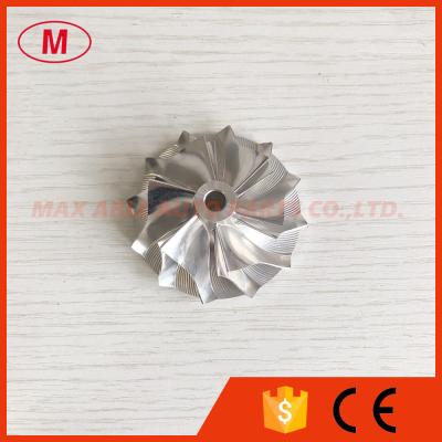 China TB2514 445347-0018 40.31/54.39mm 6+6blades Performance  aluminum 2618/milling/billet compressor wheel for 465555-0002 for sale