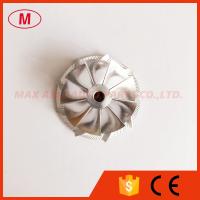 China TD025 reverse 9+0 blades 30.73/40.00mm high performance turbocharger milling/aluminum 2618/billet compressor wheel for sale