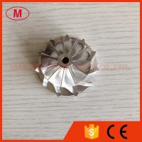 China TF035 13T 49377-00018 38.35/51.00mm 11+0 blades Performance milling/aluminum 2618/billet compressor wheel for sale
