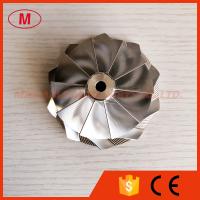 China GTX3582R GEN ll 65.70/82.46mm 10+0blades point milling turbo milling/aluminum 2618/billet compressor wheeL for sale