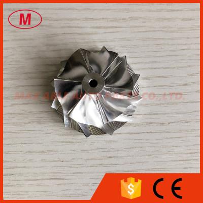 China KP39 41.00/50.96mm 6+6 blades high performance milling/aluminum 2618/Billet compressor wheel for sale