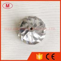 China KP39 41.60/54.00mm 7+7 blades turbocharger milling/aluminum 2618/Billet compressor wheel for sale