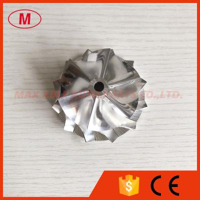 China TD05H 56.00/70.00mm 6+6 blades Turbocharger milling/aluminum 2618/Billet compressor wheel for sale