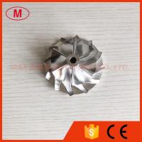 China TD05H forward 50.39/70.01mm 6+6 blades high performance Turbocharger aluminum 2618/milling/billet compressor wheel for sale
