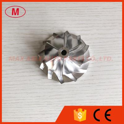 China TD05H forward 50.39/70.01mm 6+6 blades high performance Turbocharger aluminum 2618/milling/billet compressor wheel for sale