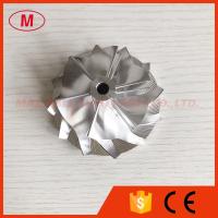China TD05H 52.56/70.01mm 6+6 blades high performance Turbocharger aluminum 2618/milling/billet compressor wheel for sale