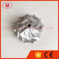 China TD05H 20G upgrade forward 56.58/73.04mm 6+6blades Turbo milling/aluminum 2618/billet compressor wheel for sale