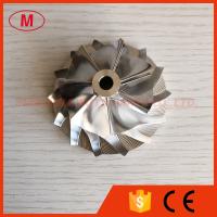 China TD05H 16G 48.30/68.01mm 7+7blades 49178-01560 performance high blade Turbo milling/Aluminum 2618/Billet compressor wheel for sale