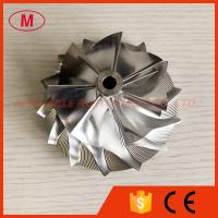 China K36 Forward 73.00/101.87mm 7+7 blades turbo turbocharger aluminum 2618/milling/billet compressor wheel for sale