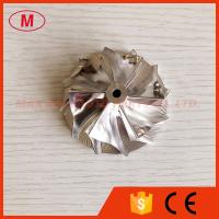 China K04 54.20/66.56mm 6+6 blades high performance turbo milling/aluminum 2618/billet compressor wheel for sale