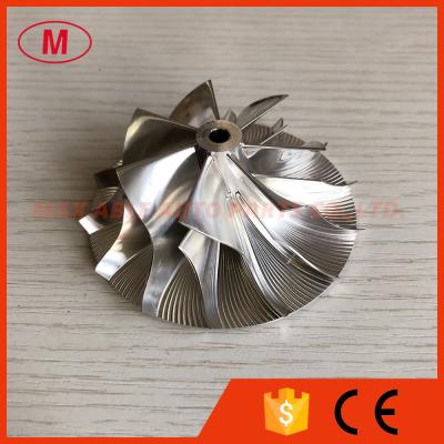 China K04 50.33/72.60mm 7+7 blades high performance turbo milling/aluminum 2618/billet compressor wheel for sale