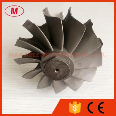 China GT45R GTX45R GT4508R GTX4508R 80.2/87mm 12 Blades Ball Bearing Turbo Turbine Shaft Wheel /turbine wheel for sale