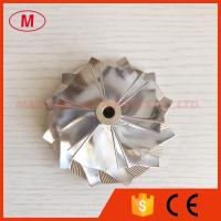 China B03G 54.87/70.98mm 6+6 blades high performance turbo milling/aluminum 2618/billet Compressor wheel for sale
