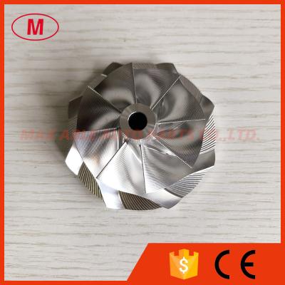 China GTX2860R GEN II 45.66/60.00mm 8+0blades Point milling turbo milling/aluminum 2618/billet compressor wheel for sale