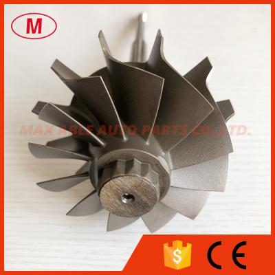 China HE551V HE551 75.00/86.00mm 12blades turbine shaft wheel/turbo wheel for sale