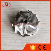 China RHF5HB 49.62/61.98mm 5+5 blades high performance Turbocharger milling/aluminum 2618/Billet compressor wheel for sale