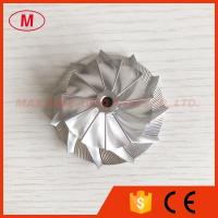 China K04 5306-123-20166 39.30/56.08mm 11+0 blades high performance Turbo Billet/milling/aluminum 2618 compressor wheel for sale