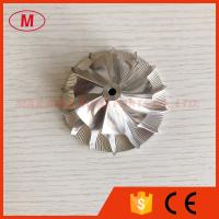 China K04 50.33/72.60mm 7+7blades high performance milling/aluminum 2618/billet compressor wheel for sale