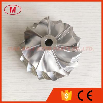China S400 171691 74.53/101.44mm 7+7 blades Turbo Billet/milling/aluminum 2618 compressor wheel for S374/S375 : 171702 for sale