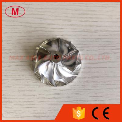 China CT12 17291-67010 43.10/58.03mm 6+6blades Turbocharger milling/aluminum 2618/billet compressor wheel for 17201-67010 for sale
