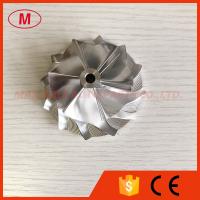 China GT2835  452546-0005HF 53.11/73.00mm 6+6 blades performance turbo Billet compressor wheel for Upgrade 452546-0005 for sale