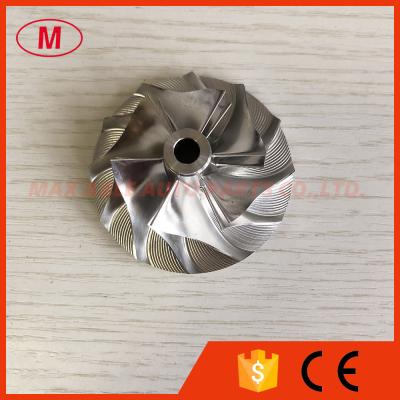 China TA31 409096-0008 40.14/60.25mm 6+6 blades Turbo milling/aluminum 2618/billet compressor wheel for sale