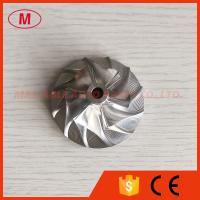 China TA31 37.74/60.25mm 6+6 blades 409096-00116205-81-8150 milling/aluminum 2618/billet compressor wheel for 452012-0001 for sale