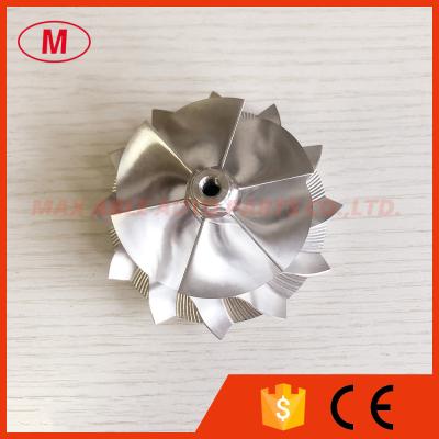 China T04S 58.80/76.07mm 6+6 blades high performance turbo aluminum 2618/milling/Billet compressor wheel for sale