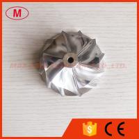 China GT3582 63.50/82.00mm 451644-0005 Upgrade 6+6 blades Turbocharger milling/aluminum 2618/billet compressor wheel for sale