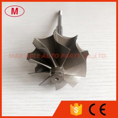 China TA34 56.5/65mm 451314-0003 9 blades turbine shaft wheel /turbo shaft&wheel for 465593-0001/3/7/9 for sale