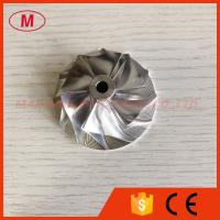 China RHB5 NN136610 38.50/52.50mm 6+6 blades milling/aluminum 2618/Billet compressor wheel for VI95 turbo/CHRA for sale